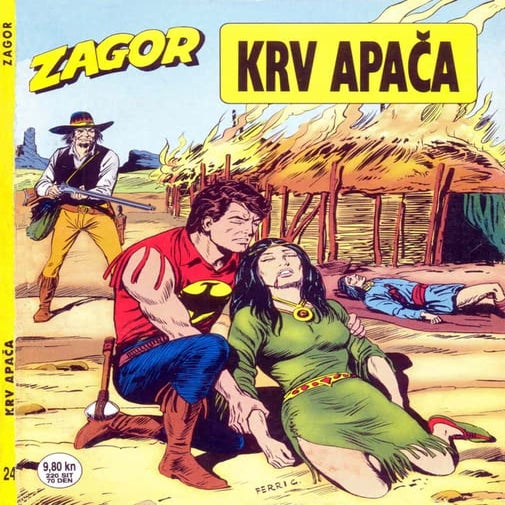 Zagor sd 024 krv apaca (enwil & emeri)(5 mb) | PDF