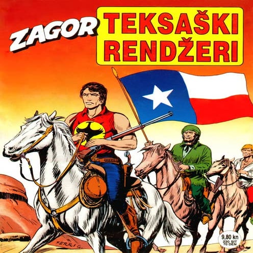 Zagor sd 027 teksaski rendzeri (big guy & winter snake & emeri)(6 mb ...