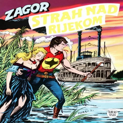 Zagor sd 034 strah nad rijekom (big guy&batab & emeri)(6 mb) | PDF