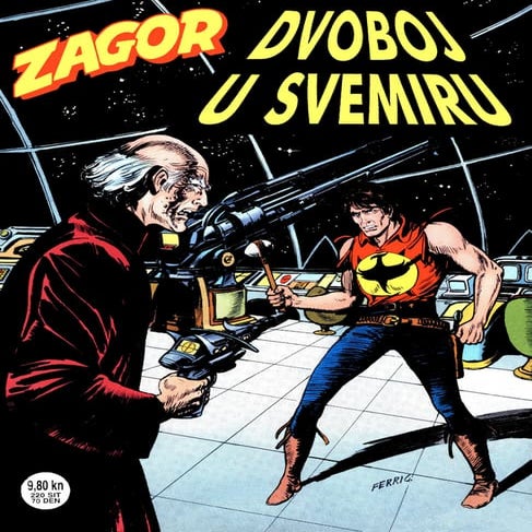 Zagor sd 043 dvoboj u svemiru (big guy&batab & emeri)(6 mb) | PDF