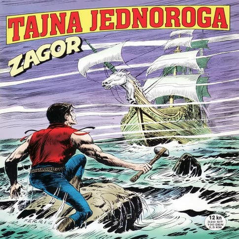 Zagor sd 056 tajna jednoroga (big guy&batab & emeri)(5 mb) | PDF