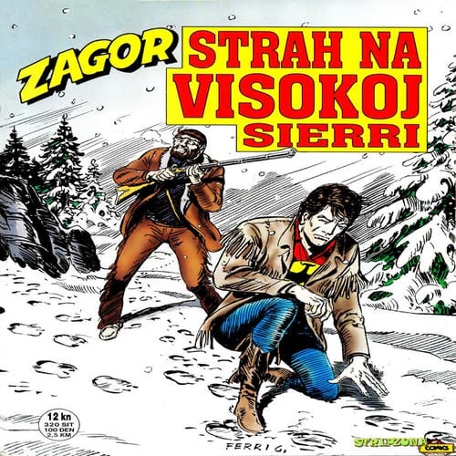 Zagor sd 064 strah na visokoj sierri (big guy i mravojed & emeri)(5 mb ...