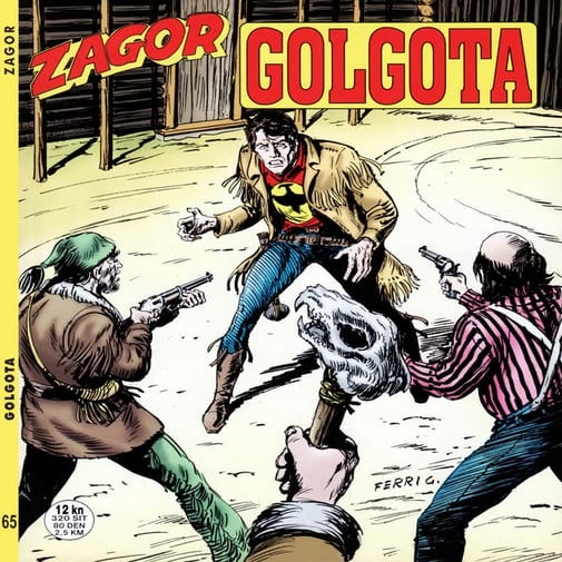 Zagor sd 065 golgota (bug guy & montecristo & emeri)(5 mb) | PDF