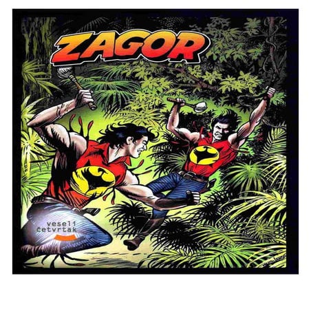 Zagor vc b 002 - Žuti gavran - Zagorov dvojnik - Ukrotitelj medveda ...