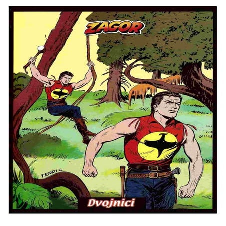 Zagor vc b 002 - Žuti gavran - Zagorov dvojnik - Ukrotitelj medveda ...