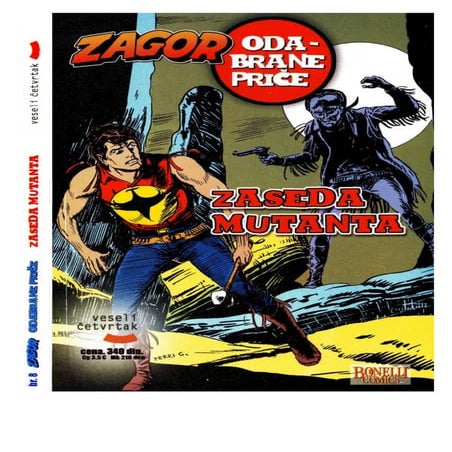 Zagor VC OP 008 - Zaseda mutanata | PDF