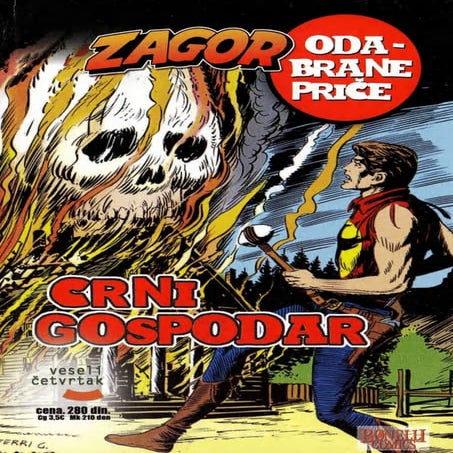 Zagor vecop 001 crni gospodar (kiseli & emeri)(12 mb) | PDF