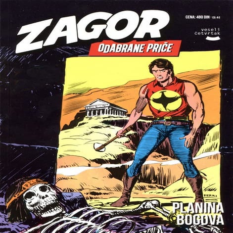 Zagor vecop 043 planina bogova (thasunka witko & emeri)(10 mb) | PDF