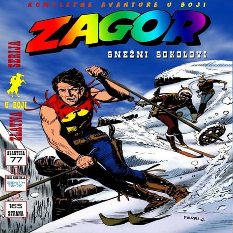 Zagor ZS KA COL 077 - Snežni Sokolovi | PDF