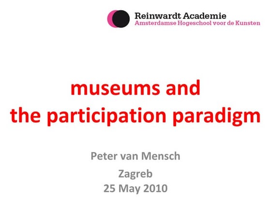 Introduction to museology | PPTX | Museums & Galleries | Attractions