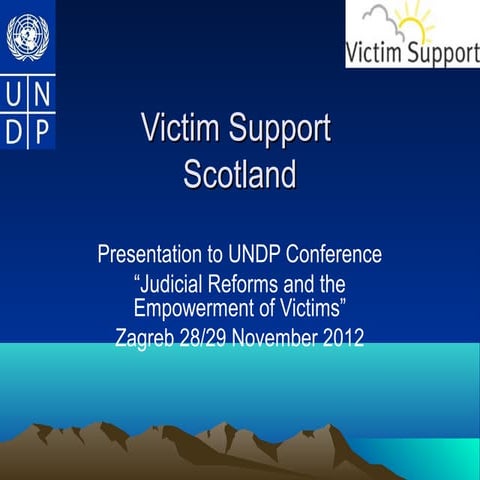 Victim Support Scotland | PPT