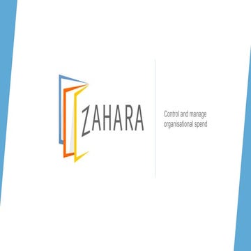 Zahara Purchase Approvals Platform Overview | PPT