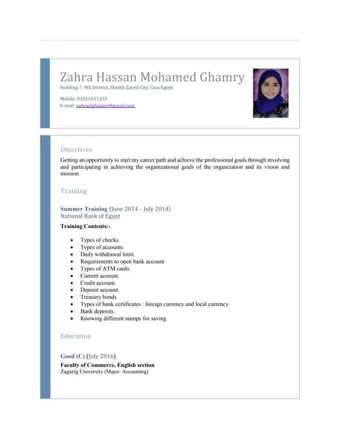 Mazhar resume new | PDF