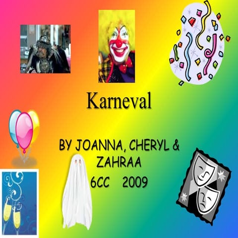 Karneval | PPTX