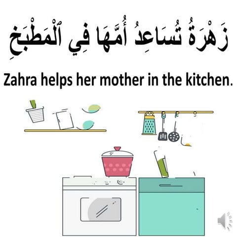 LEARN ARABIC WITH SHORT STORY. | PPTX