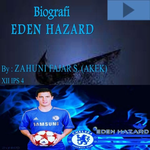 EDEN HAZARD | PPTX