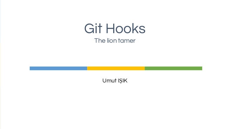 Git Hooks For Php Developers