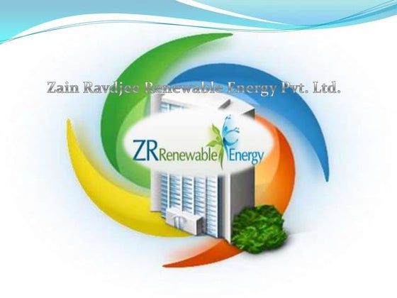 Zain Ravdjee presentations