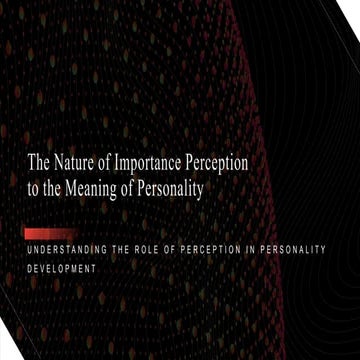 preseption personality presentation.pptx