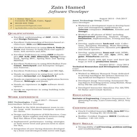 Zain hamed | PDF