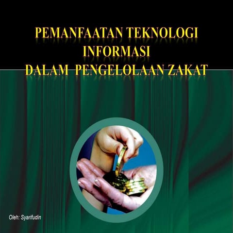 Syarifudin, Zakat digital 2014 | PPSX