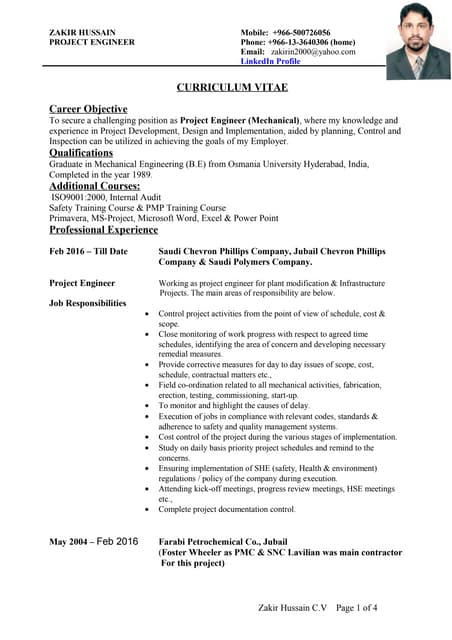 Hairi Mohd Noor_Resume | PDF