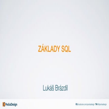 Základy SQL | PDF