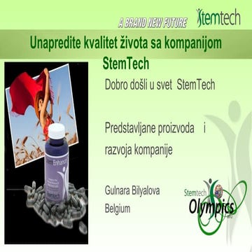 Sekicki slobsek@yahoo.com stemtech | PPT