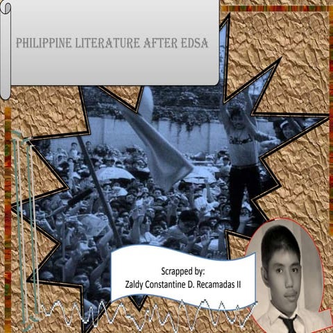literature after edsa | PPTX
