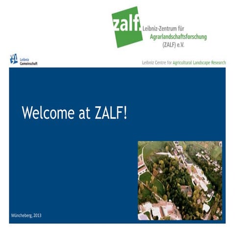 Zalf Land Scape | PPTX