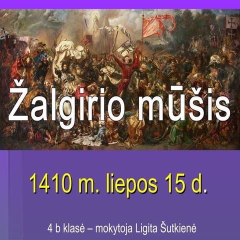 Žalgirio mūšis | PPT