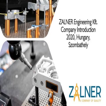 Zalner Engineering | PDF
