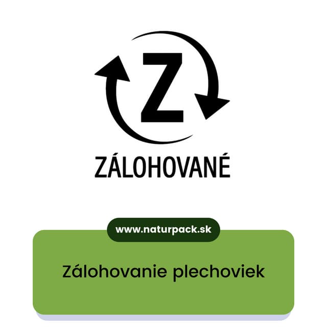 Zalohovanie plechoviek | PDF