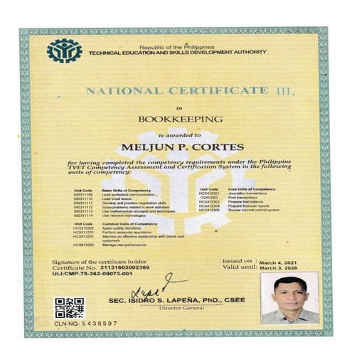 ELIGIBILITIES and TESDA LICENSE including LTO CSC compiled 2025 of ...