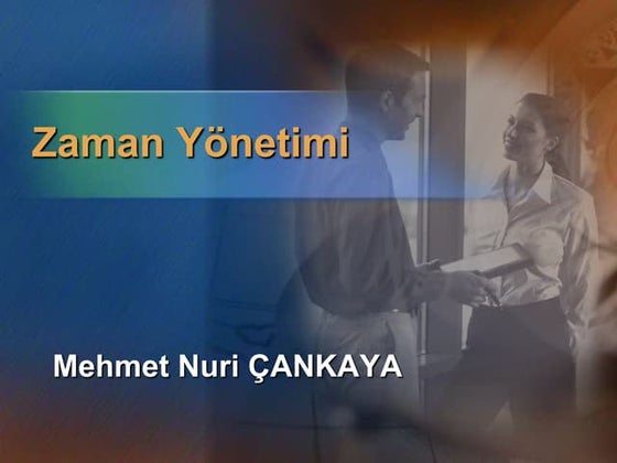 Zaman yonetimi | PPT