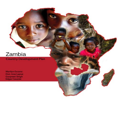 Zambia Country Plan | PDF