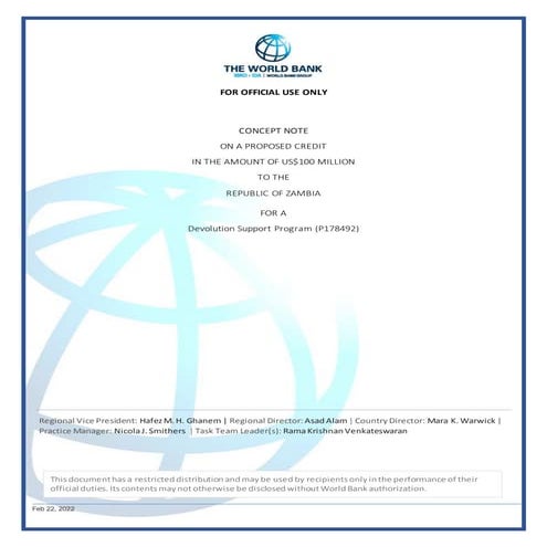 Zambia Devolution Program PCN.docx