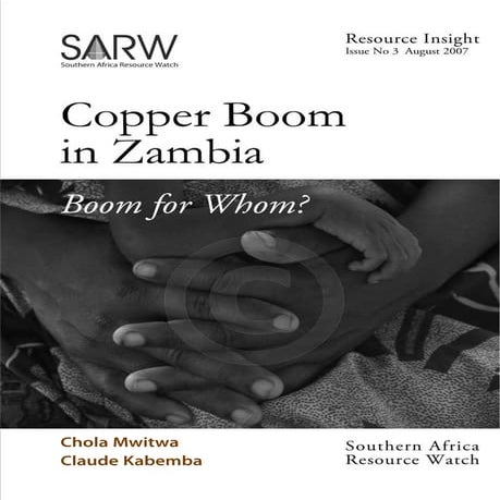 Copper Boom in Zambia | PDF