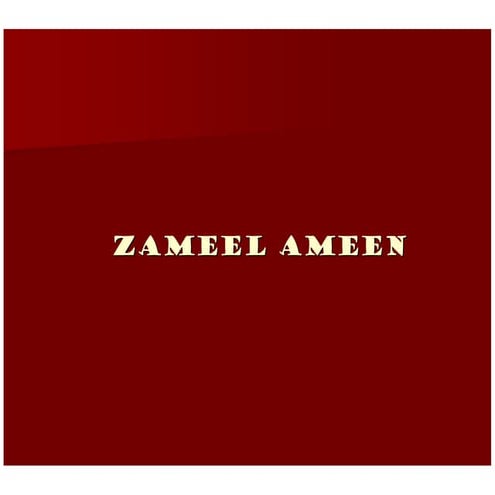 Zameel 1 | PDF