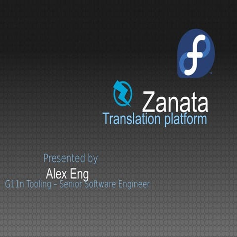 Zanata flock2016 | PPT