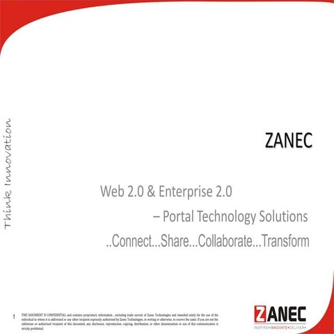 ZANEC microsoft portal technologies uk | PPT