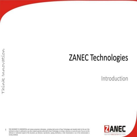 Zanec technologies 2009 (2) | PPSX