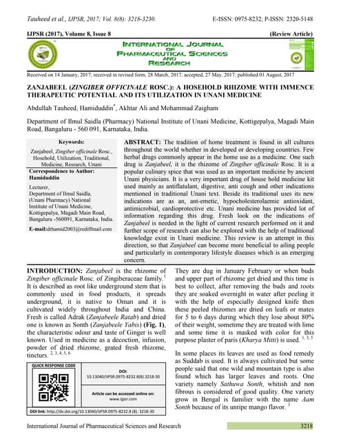 09.Morphology and microscopy of Ginger.ppt