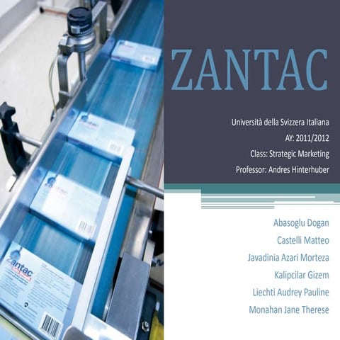 Zantac | PPSX