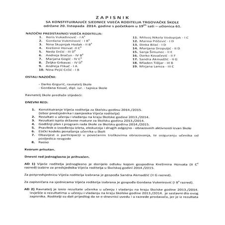 Zap sjed-vijece-rod-2014-15 | PDF