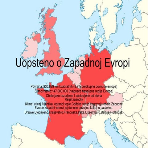 Istocna evropa | PPTX