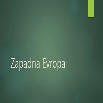 Istocna evropa | PPTX