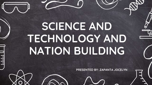 Science, Technology and Nation Building.pptx