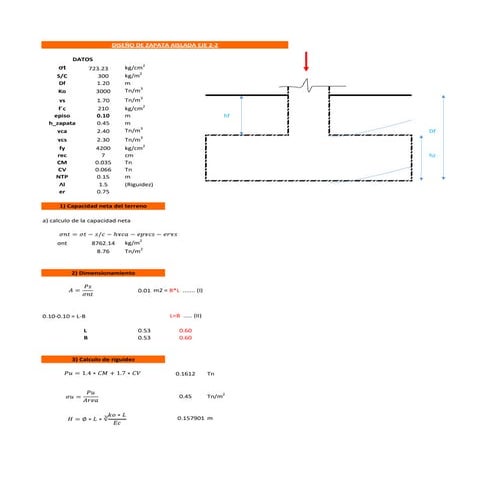 Estructuras bloque a, b y c, ok e-02 det cim a | PDF