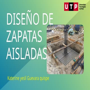 Diseno de zapatas_aisladas | PDF